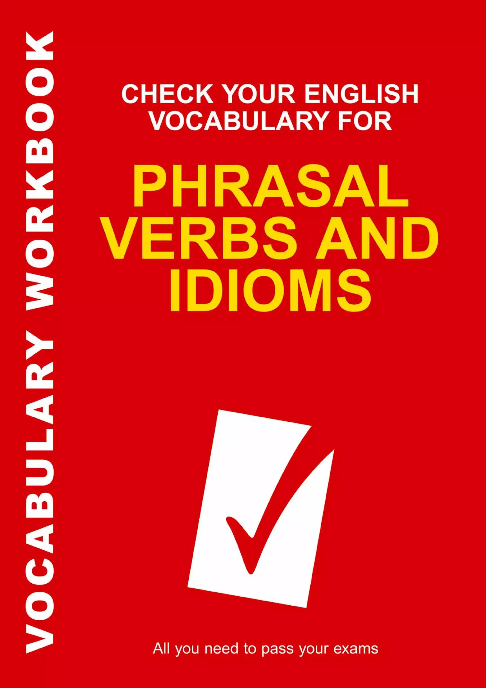 Phrasal verbs and idioms | PDF