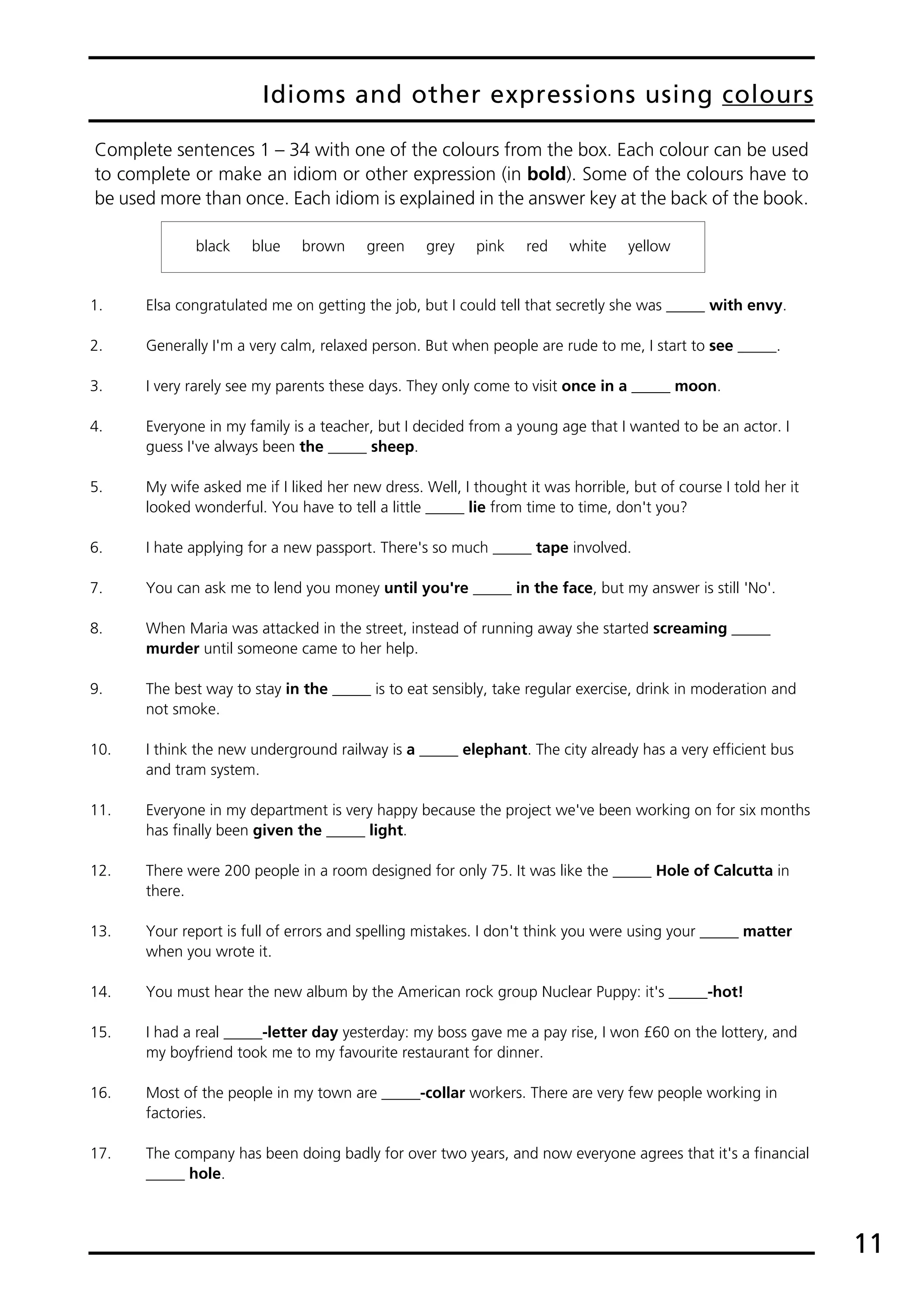 Phrasal verbs and idioms | PDF