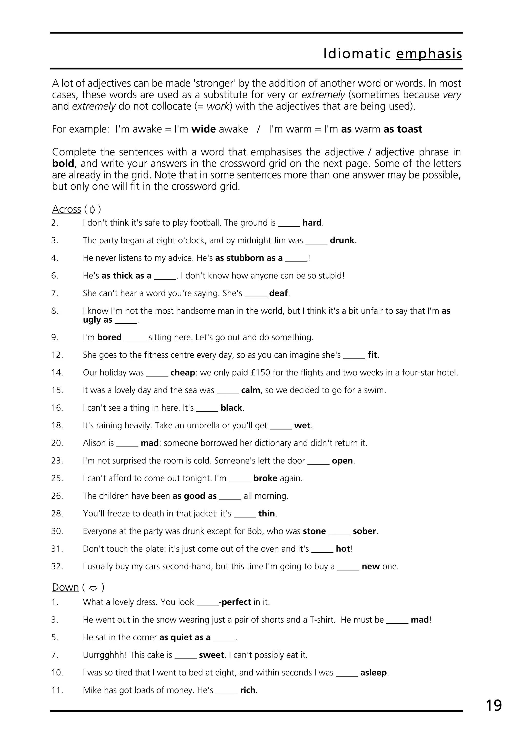 Phrasal verbs and idioms | PDF