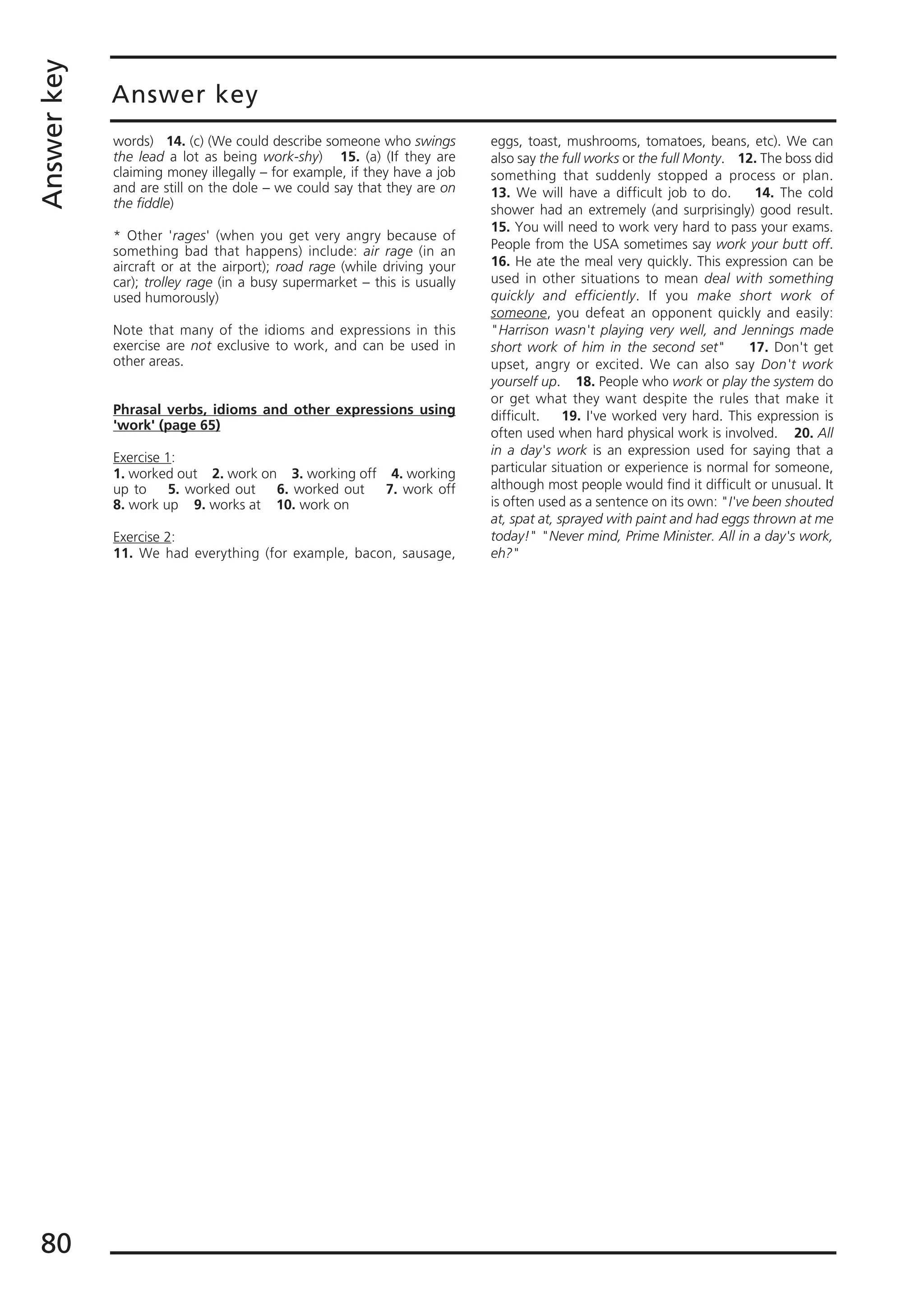 Phrasal verbs and idioms | PDF