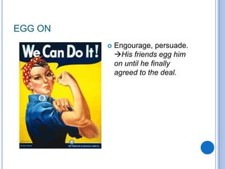 Phrasal verbs and irregular verbs | PPT