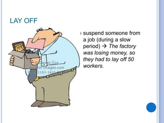 Phrasal verbs and irregular verbs | PPT