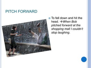 Phrasal verbs and irregular verbs | PPT