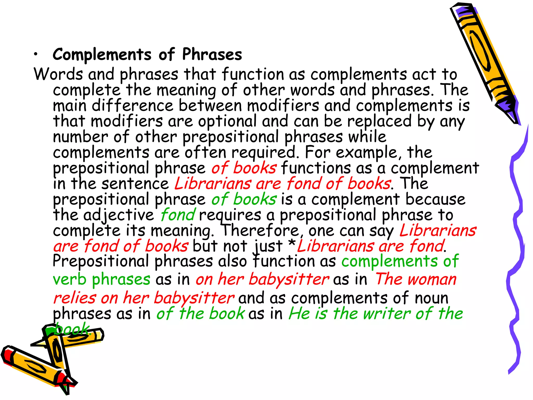 Phrasal Verbs And Prepositional Phrases | PPT