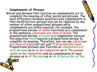 Phrasal Verbs And Prepositional Phrases | PPT