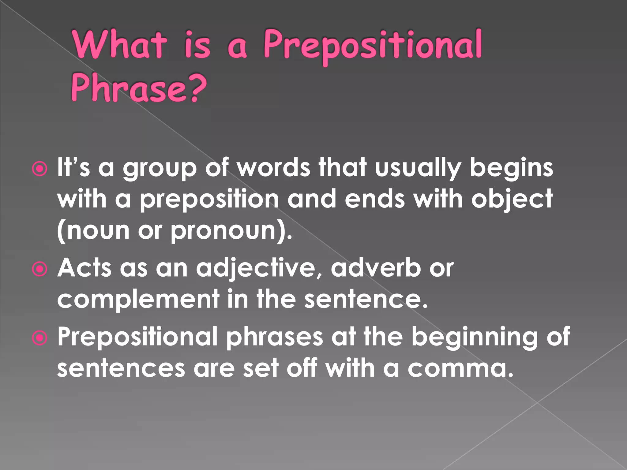 Phrasal Verbs Ans Prepositional | PPTX