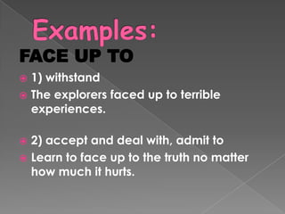 Phrasal Verbs Ans Prepositional | PPT