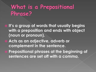 Phrasal Verbs Ans Prepositional | PPT