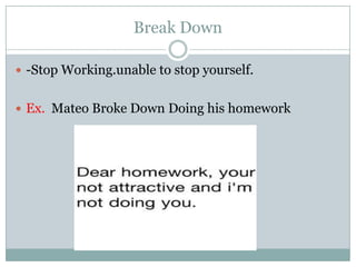 Phrasal verbs [autoguardado] | PPTX