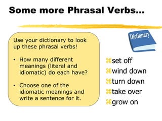 Phrasal verbs b (1) | PPTX