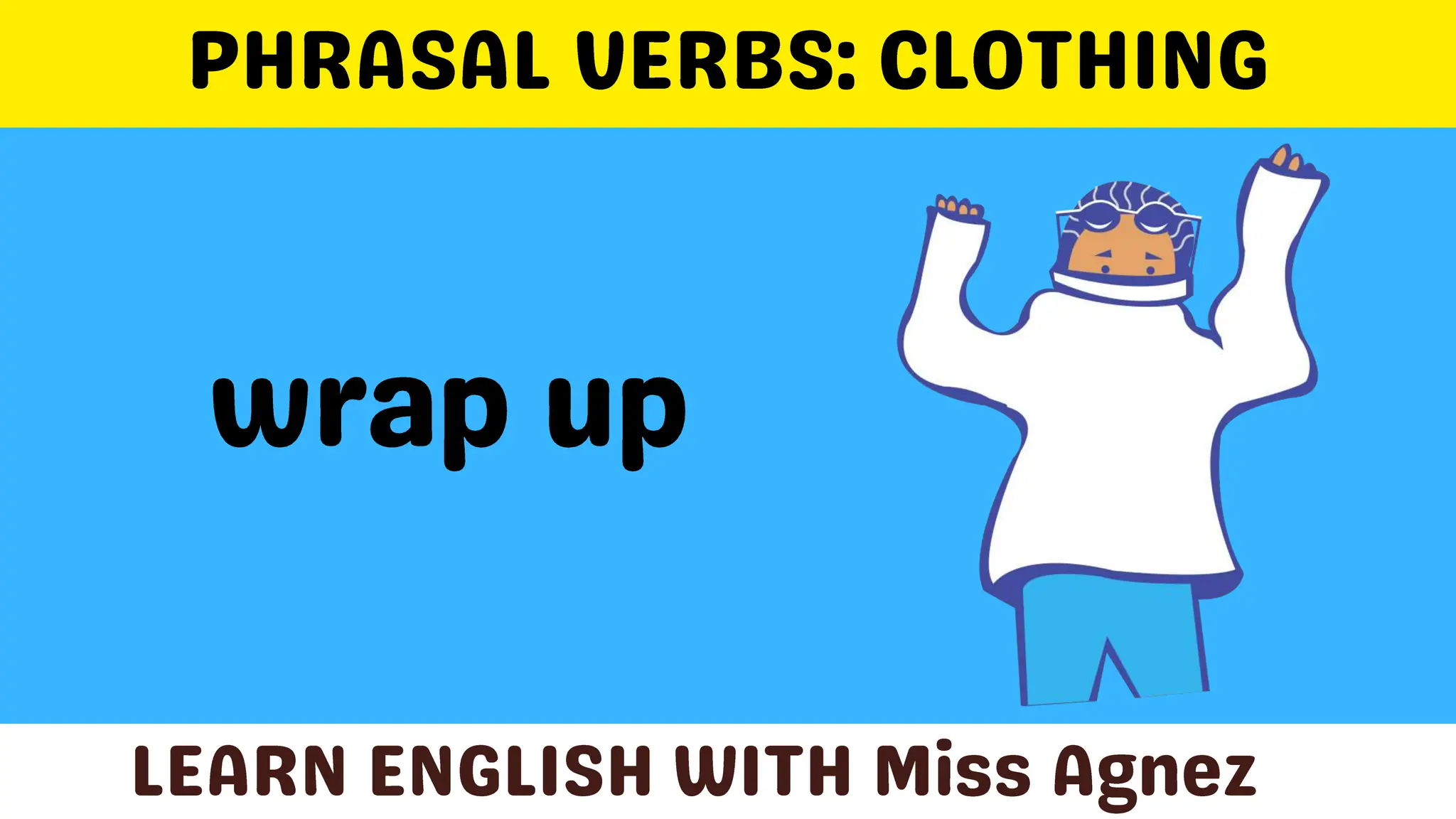 Learn Phrasal Verbs of Clothing with Pictures and Sentences | Fun ...