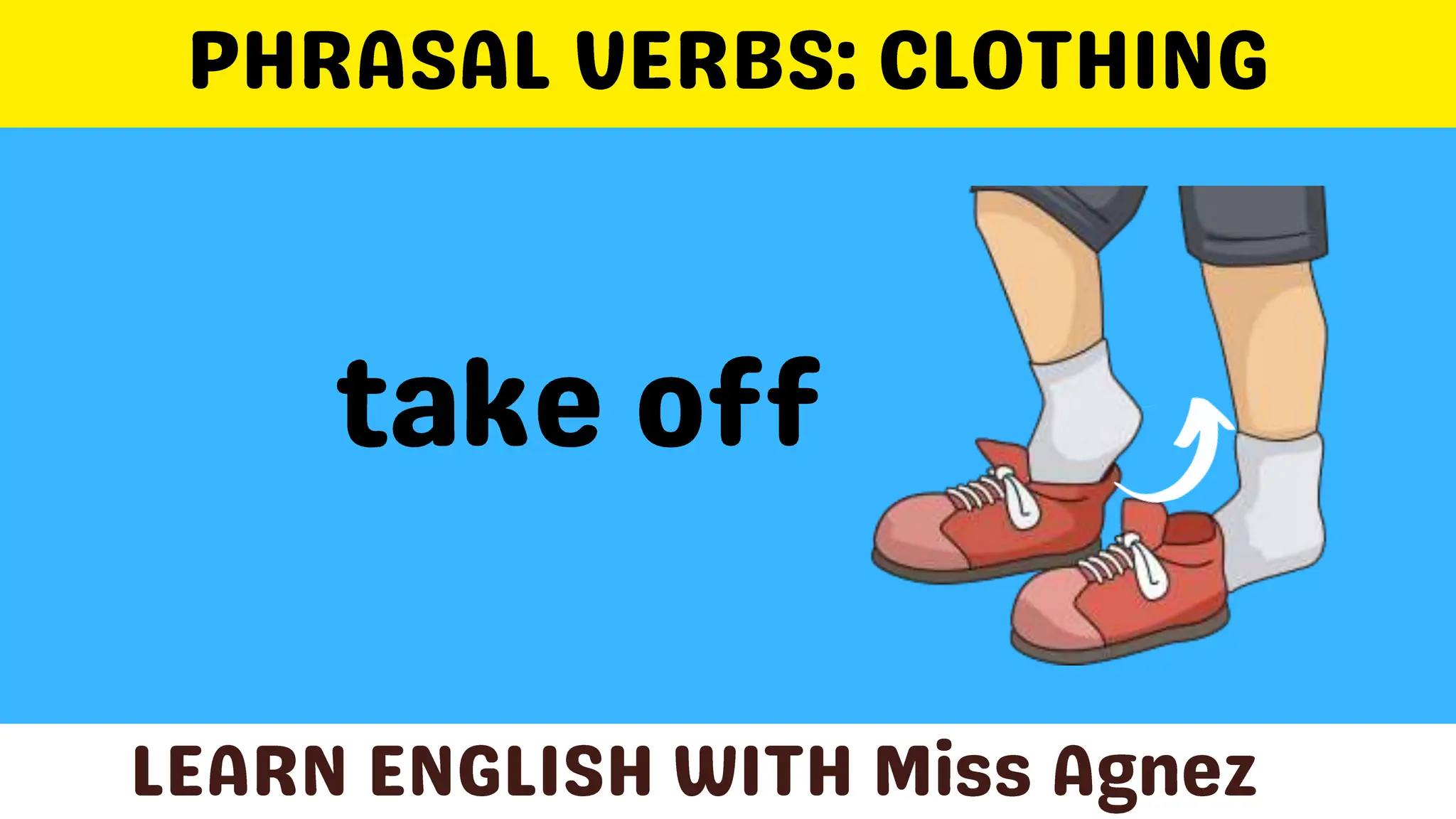 Learn Phrasal Verbs of Clothing with Pictures and Sentences | Fun ...