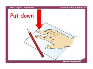 Phrasal Verbs Flashcards | PPT