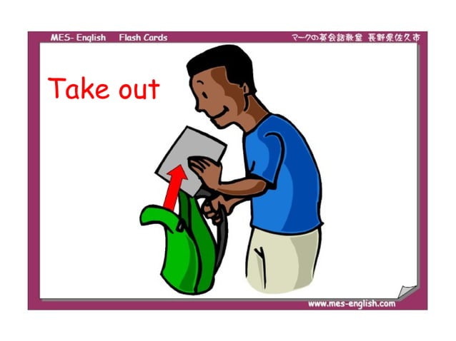 Phrasal Verbs Flashcards | PPT