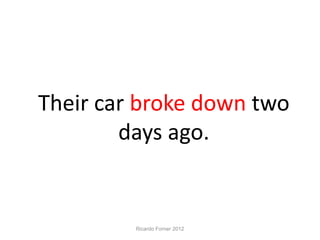 Phrasal verbs I | PPSX