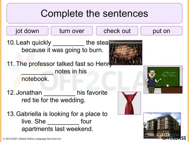 Pembelajaran tentang Phrasal Verb dalam Bahasa Inggris | PPT