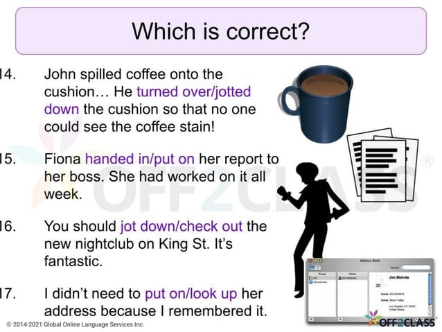 Pembelajaran tentang Phrasal Verb dalam Bahasa Inggris | PPT