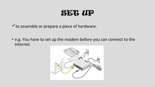 PHRASAL VERBS COMPUTING (ICT) | PPT