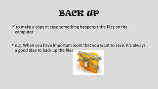 PHRASAL VERBS COMPUTING (ICT) | PPT