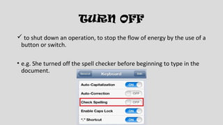 PHRASAL VERBS COMPUTING (ICT) | PPT