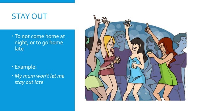 Phrasal verbs in out | PPT