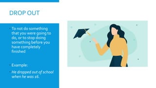 Phrasal verbs in out | PPTX