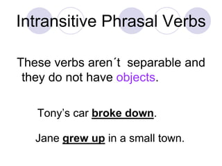 PHRASAL VERBS LAST PART UNIT 3.ppt