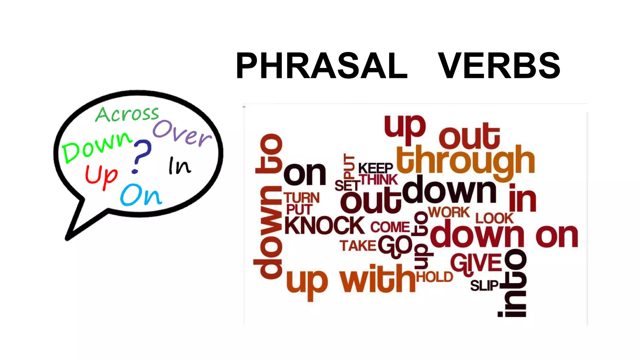 Phrasal Verbs + Exercises | PPTX