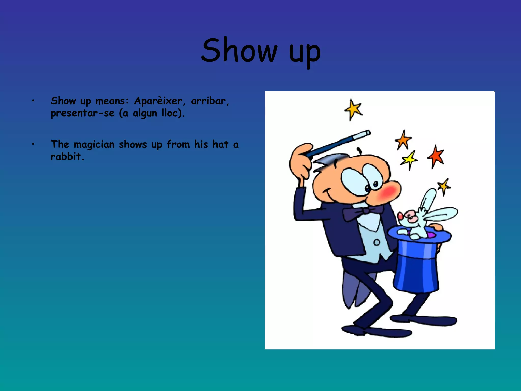 Phrasal verbs powerpoint | PPT