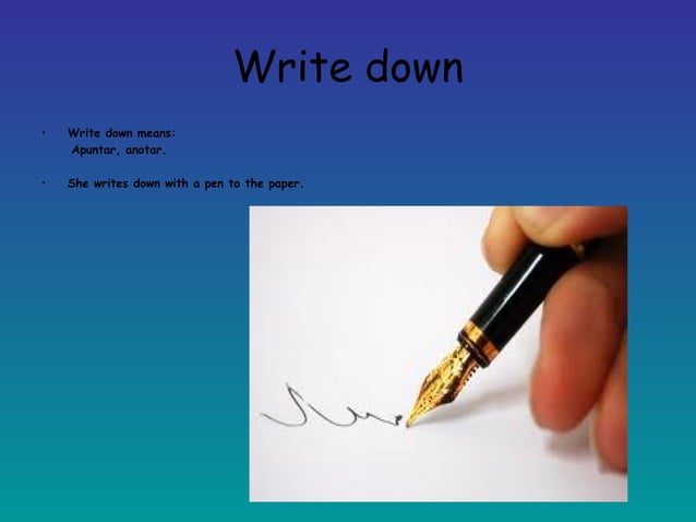 Phrasal verbs powerpoint | PPT