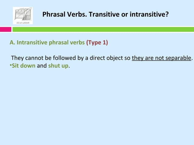 Phrasal verbs powerpoint | PPT
