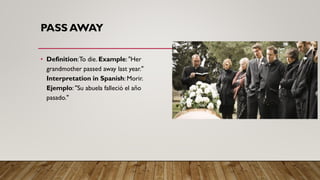 Phrasal verbs related to family ESL grammar class | PDF