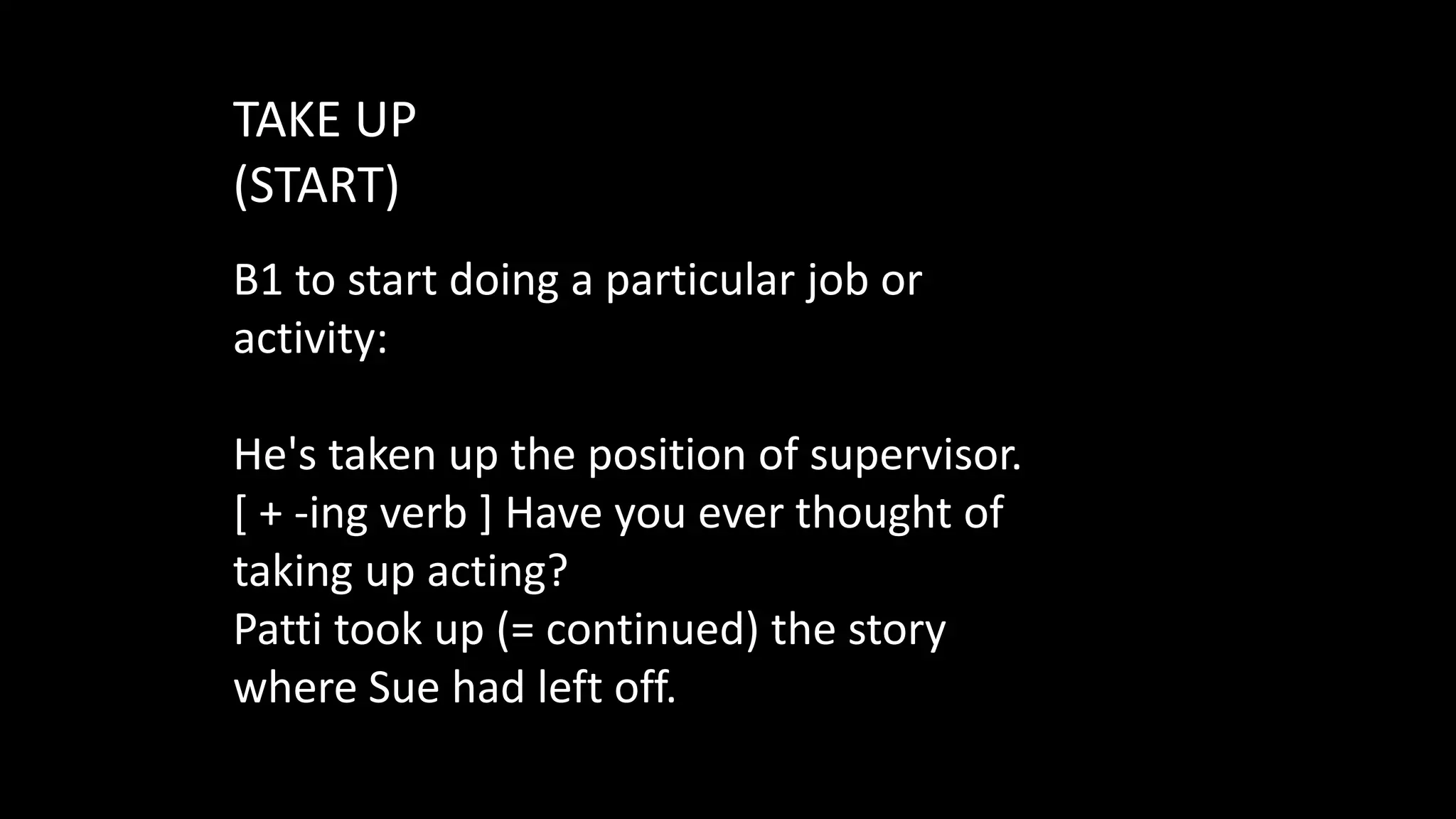 Phrasal verbs with comics | PPSX