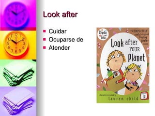 Phrasal Verbs With ‘Look’ | PPT