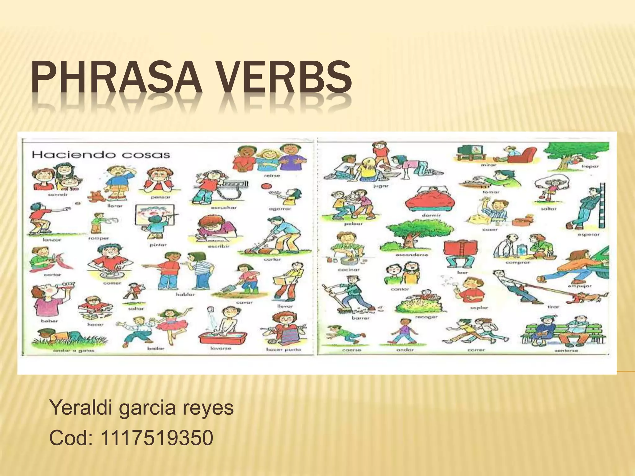 Phrasa verbs | PPTX