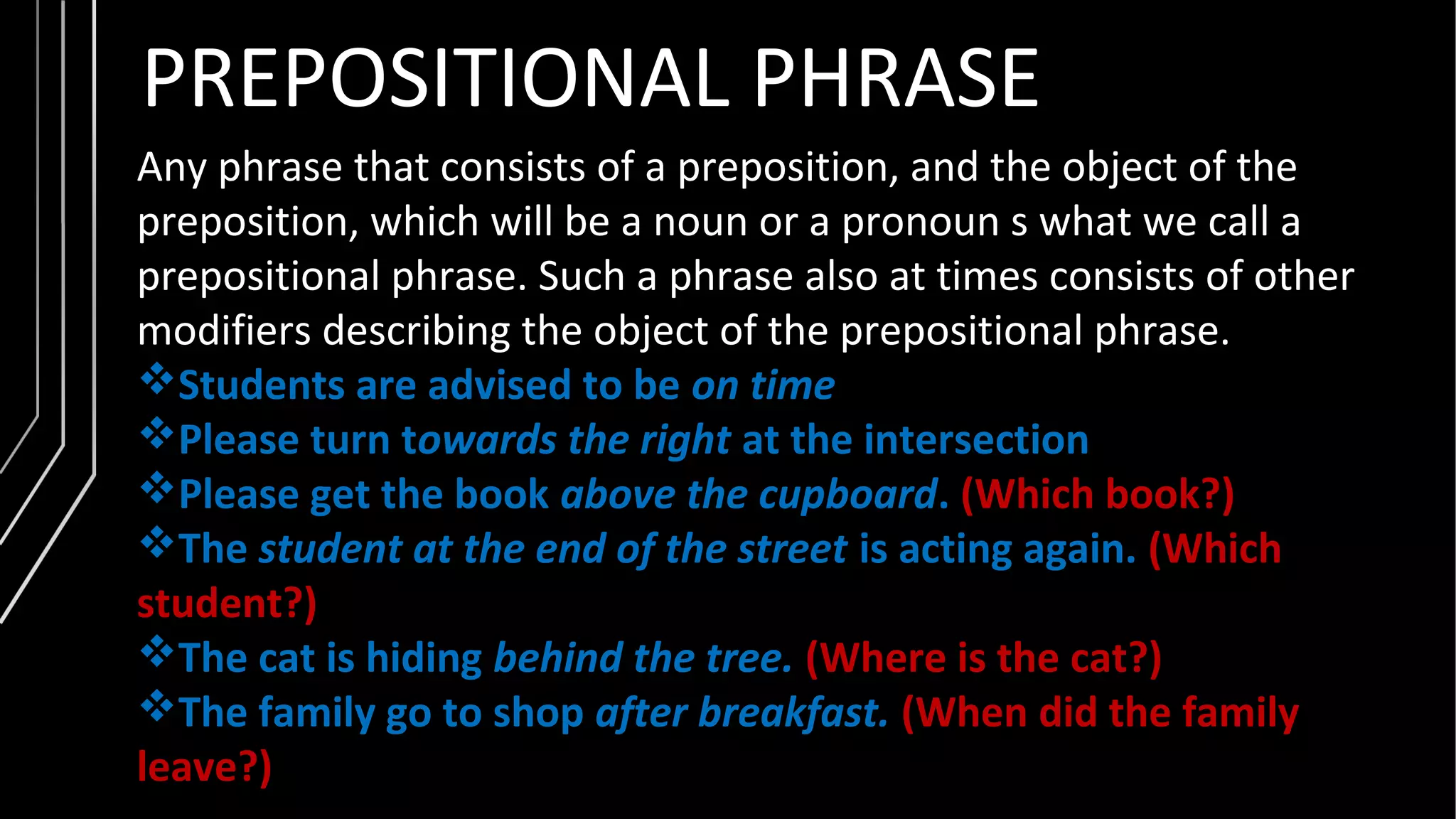 PHRASE AND CLAUSE | PPT