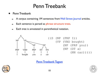 CS571: Phrase Structure Grammar | PPT