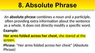 Phrase and its types . | PPT