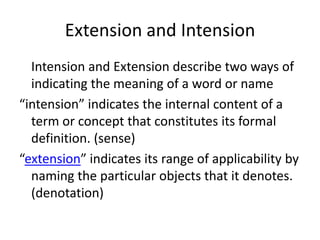 Phrase and sentence meaning | PPT