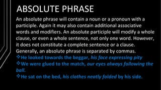 Phrase & Clause | PPT