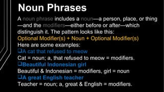Phrase & Clause | PPT