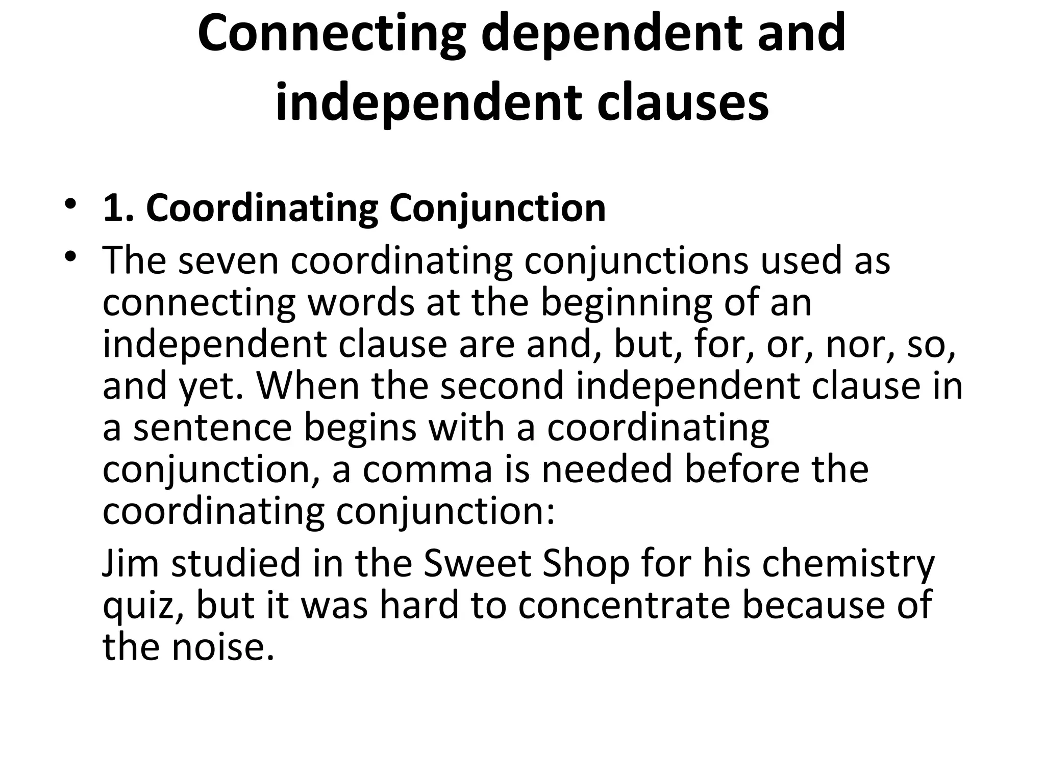 Phrase, clause, and sentence | PPT