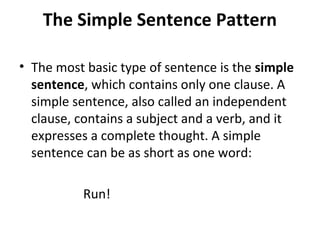 Phrase, clause, and sentence | PPT