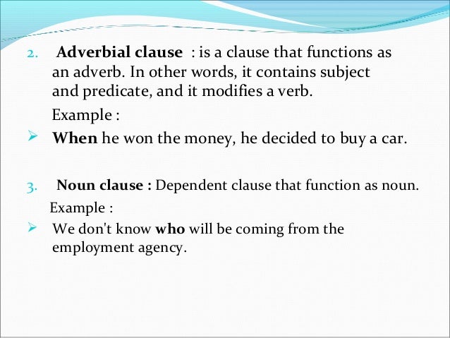 Phrase, clause, and sentence in syntax