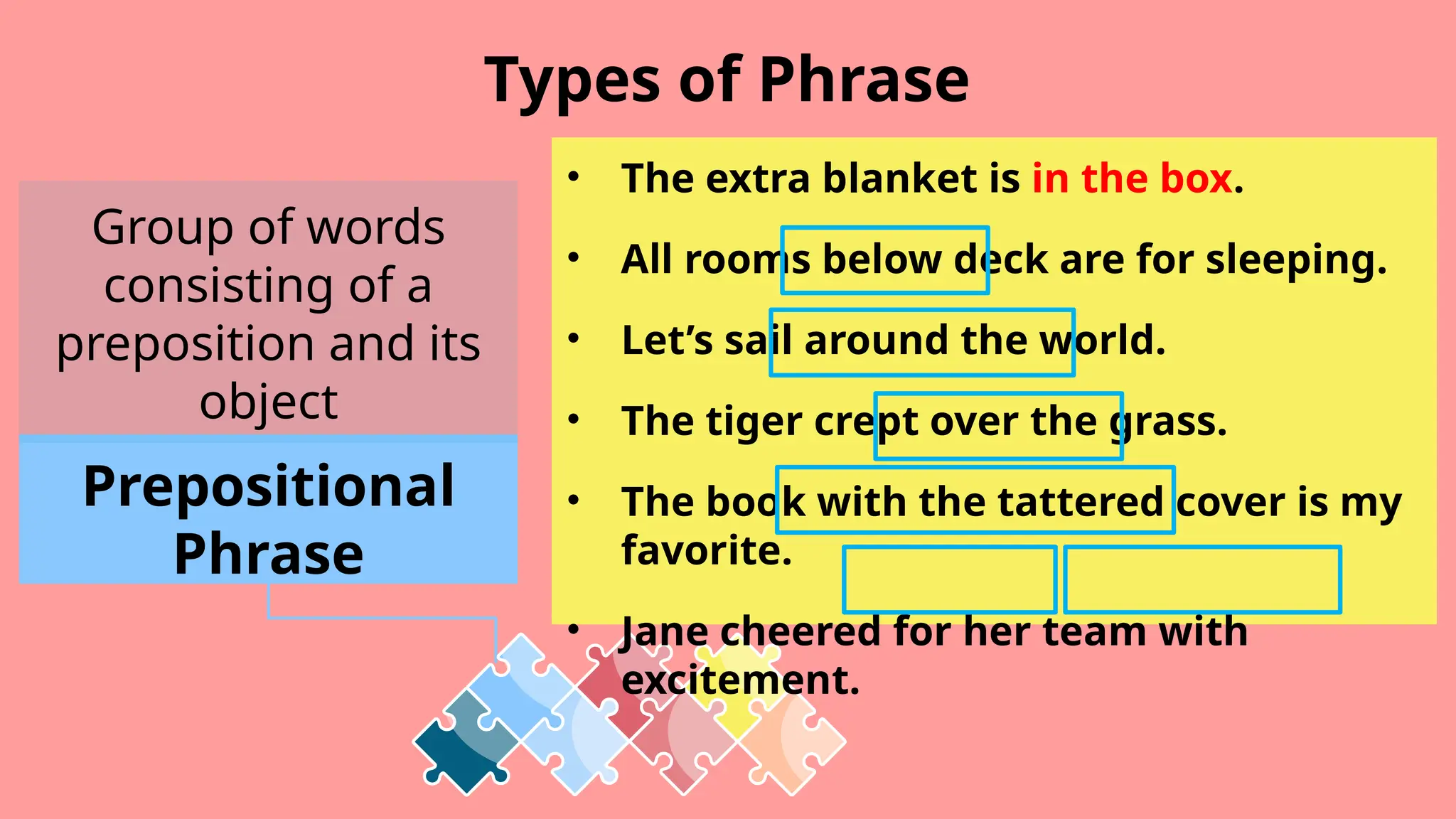 Phrase, Clause, Sentence for Grade Seven Learners | PPTX