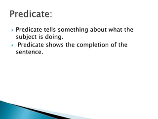 Phrase,clause and predicate | PPT