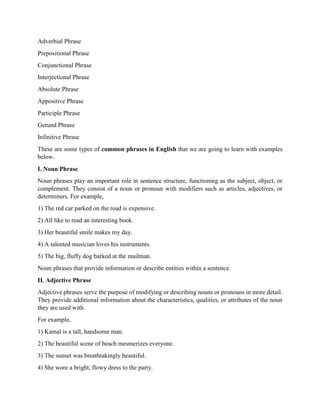 Phrase Definition, Types and Examples.pdf