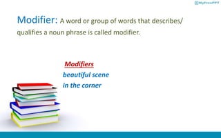 Phrase & its kinds | PPTX