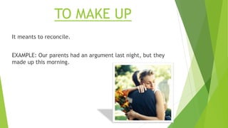 Phrasel verbs | PPTX