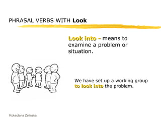 Phrasel verbs ( 2 words verbs ) | PPT